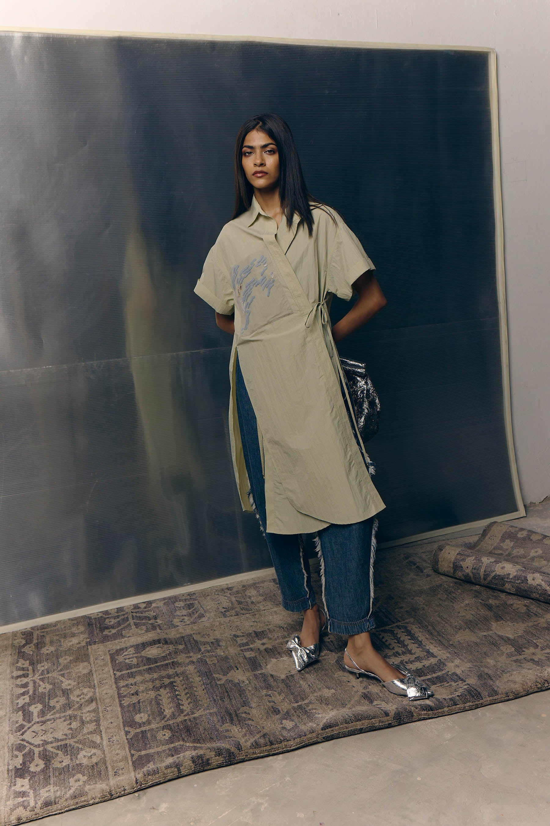 Scattered Cube Dress – Graine World