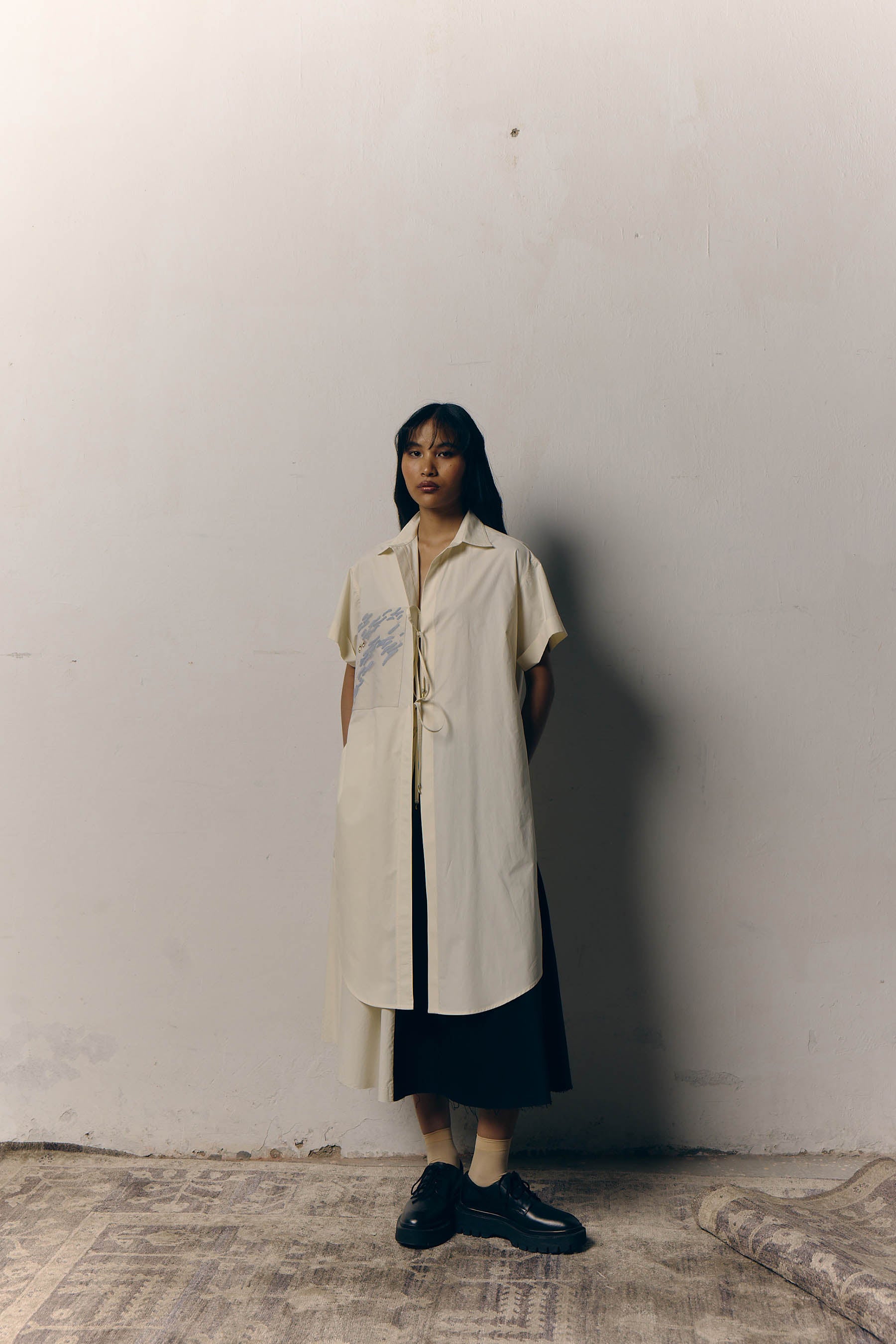Cube Shirt Dress – Graine World